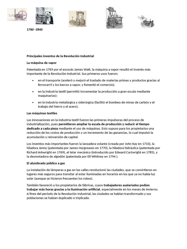 Linea Del Tiempo Ccss | PDF | Sector secundario de la economía