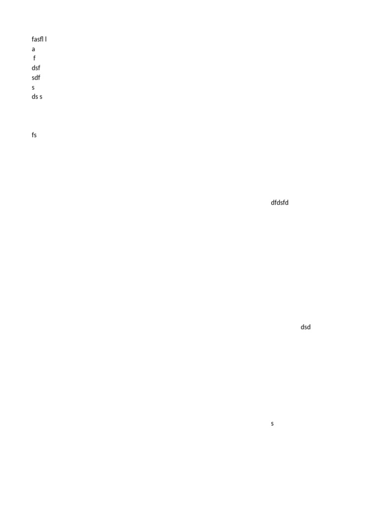Dsfsdfds | PDF