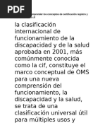 Modelo Nagi y Nagui Wood | PDF | Invalidez | Especialidades Medicas