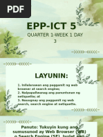 Mga Halimbawa NG Web Browser | PDF