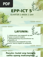 Region 02. EPP5. ICT. Block Coding LP Day 1 | PDF