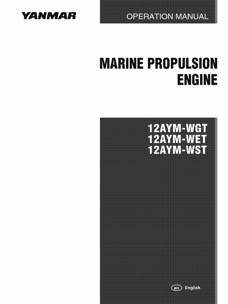 12AYM WST WET WGT Manual | PDF