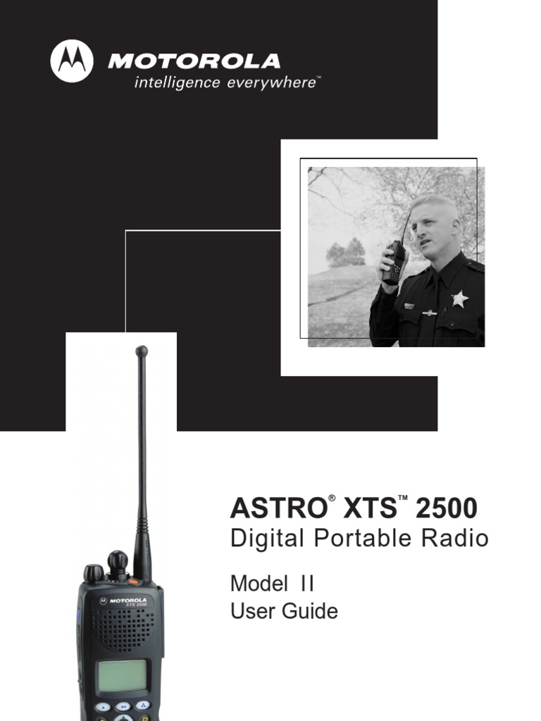 XTS 2500 User Guide | PDF | Electromagnetic Interference | Copyright