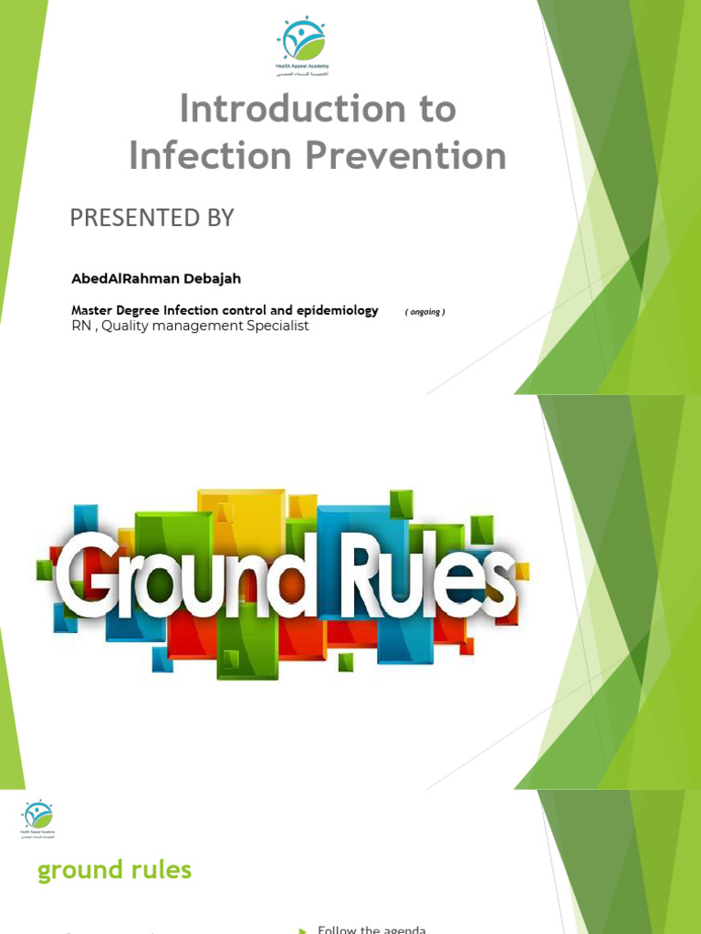 Infection Control - CPD | PDF | Public Health | Health Sciences