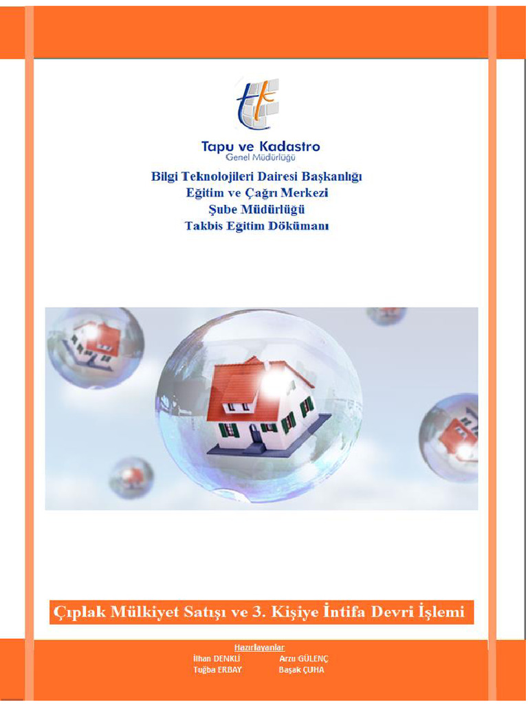 Ciplak Mulkiyet Satisi Ve 3. Kisiye Intifa Devri | PDF