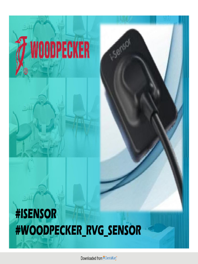 FICHA TECNICA Woodpecker I Sensor RVG Sensor+Dentalkart | PDF