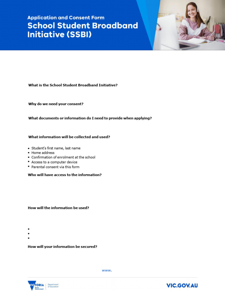 SSBI Consent Form Master | PDF