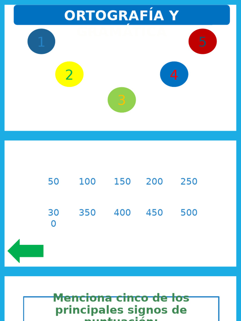 Juego Preguntas (Ortografía) | PDF | Palabra | Adverbio