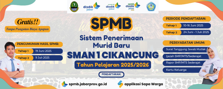 Banner SPMB Ruangan | PDF