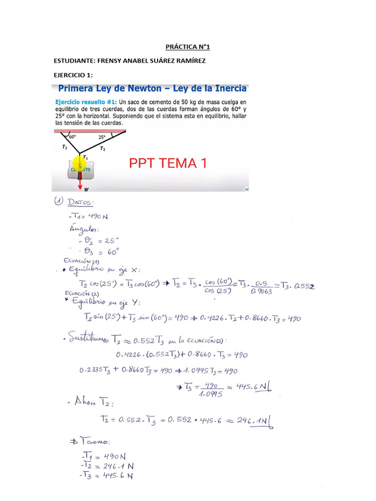 Práctica1 Suarezramirezfrensy | PDF