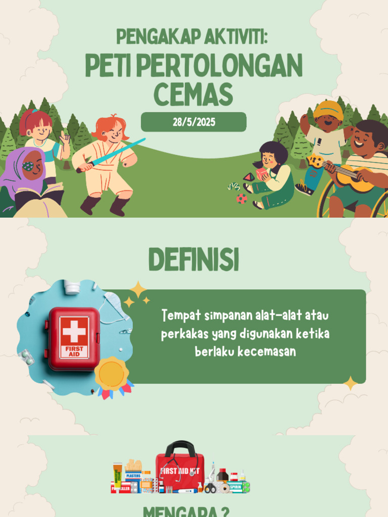 Peti Pertolongan Cemas | PDF