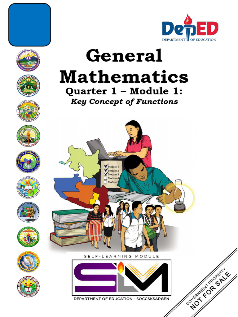 1 m11gm Ia 1 4 Functions | PDF | Function (Mathematics) | Set (Mathematics)
