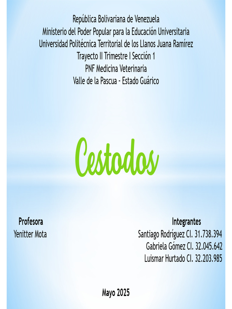 Ces Todos | PDF | Animales y humanos | Zoología