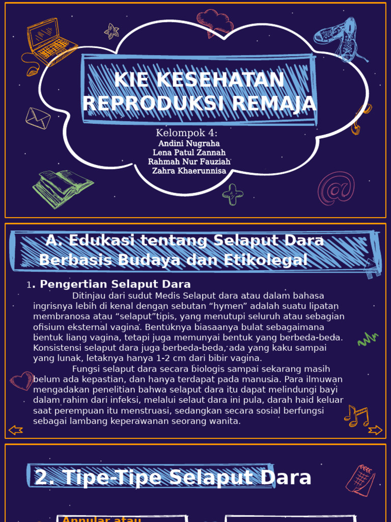 Kenapa Selaput Dara Sulit Ditembus? | PDF