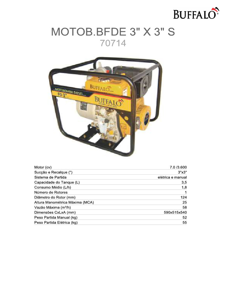 Motob Auto Escorvante Bfde 3 S | PDF
