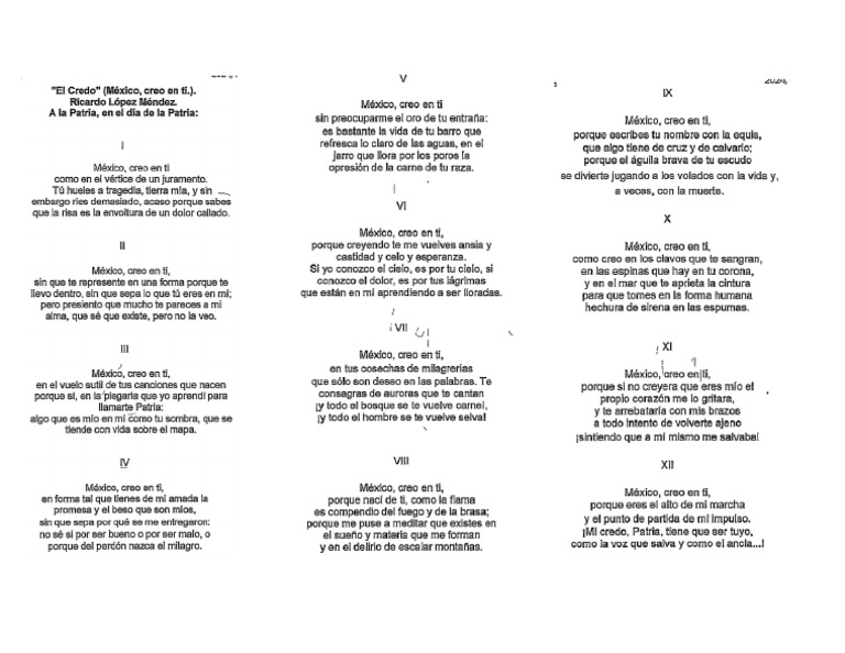 El Credo | PDF