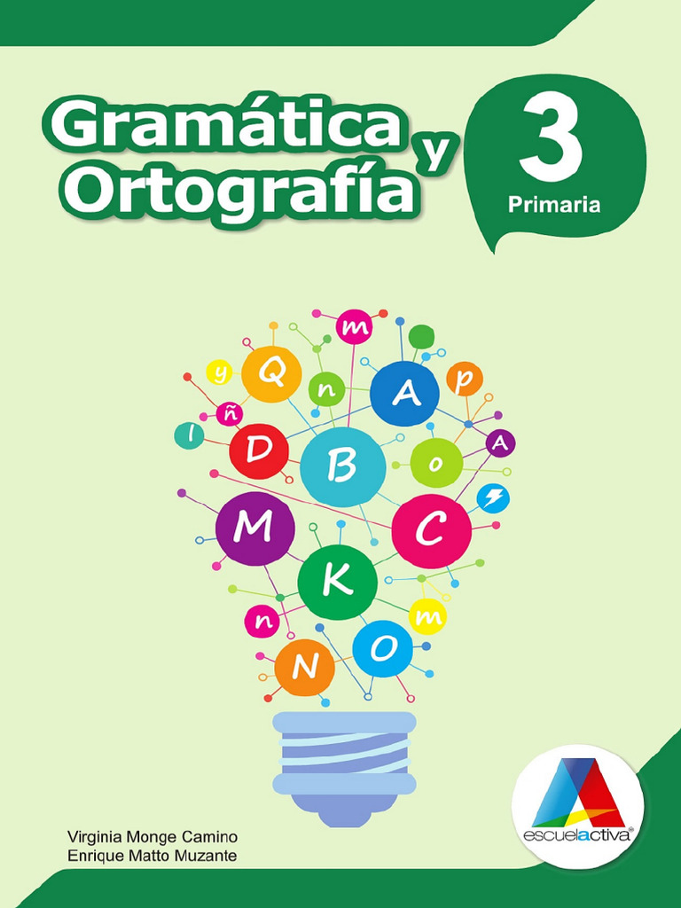 3 P A C Ortografia y Gramatica | PDF