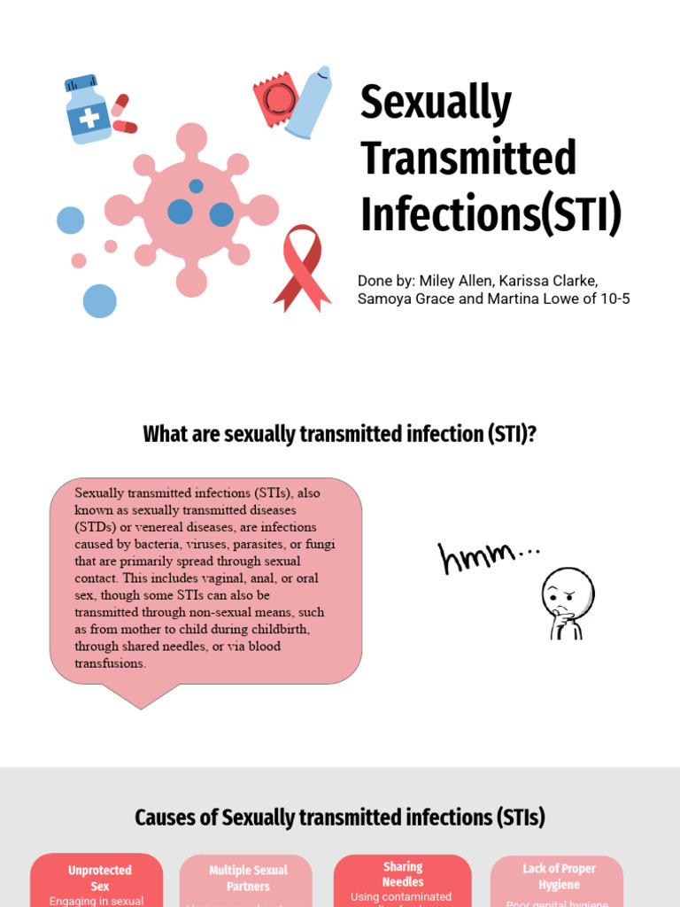Understanding Sexually Transmitted Infections | PDF | Sexually ...