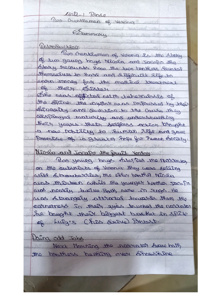 English Class Work Imp | PDF