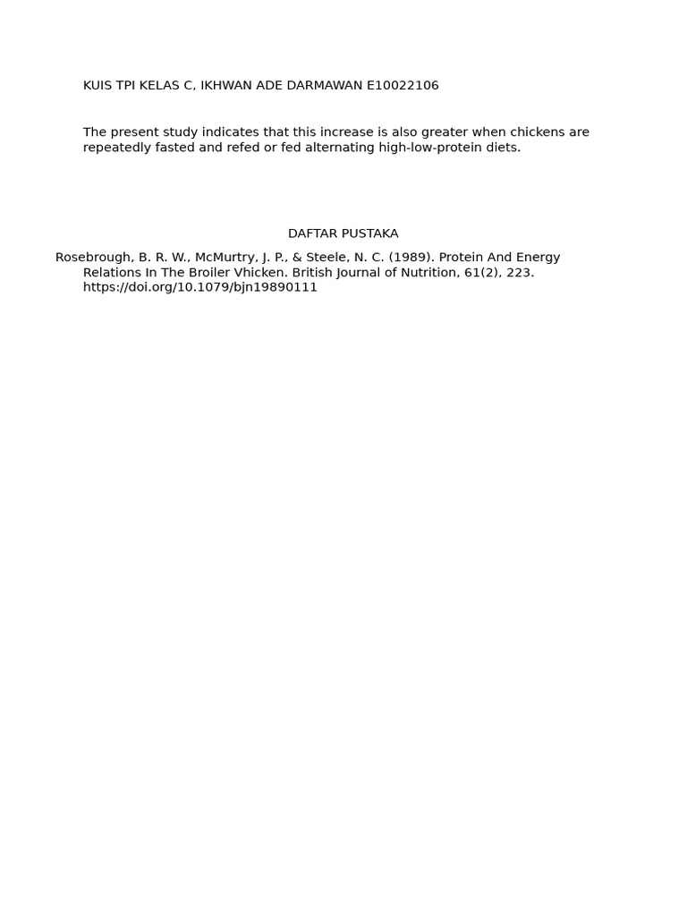 Ikhwan Ade Darmawan E10022106 | PDF