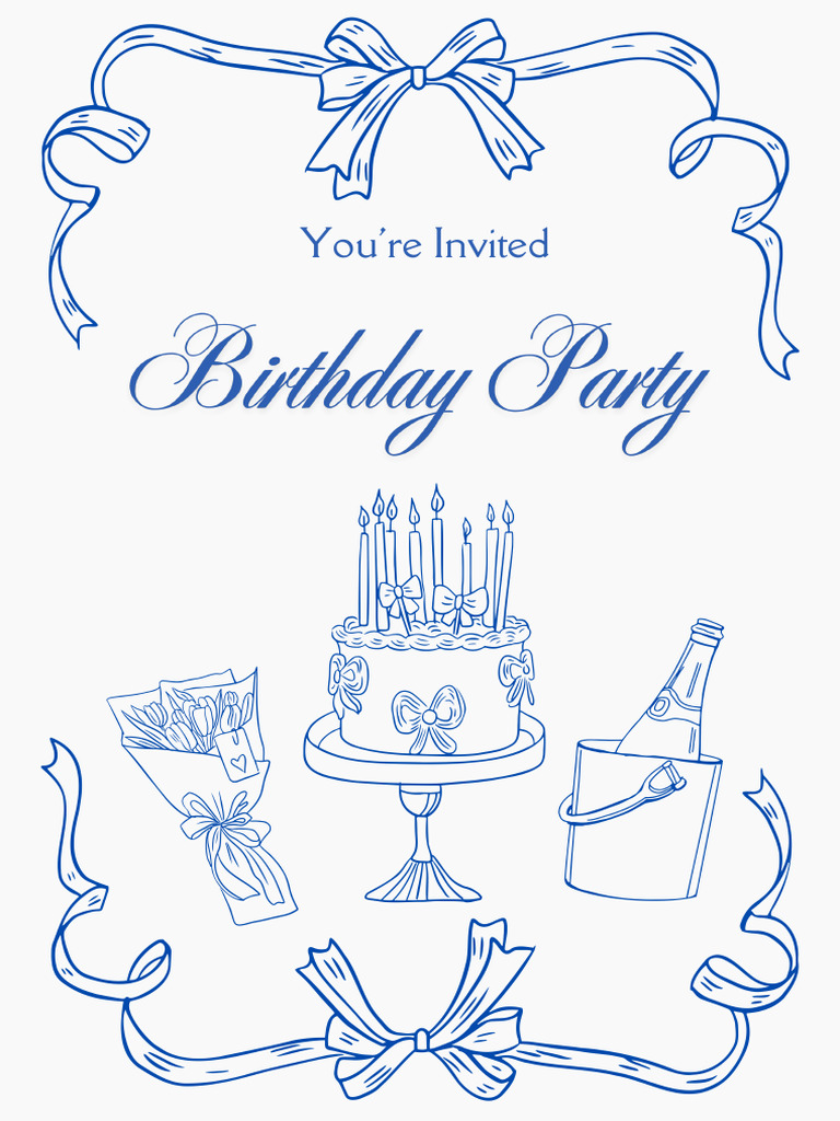 You'Re Invited Birthday Party - PDF 20250610 145505 0000 | PDF