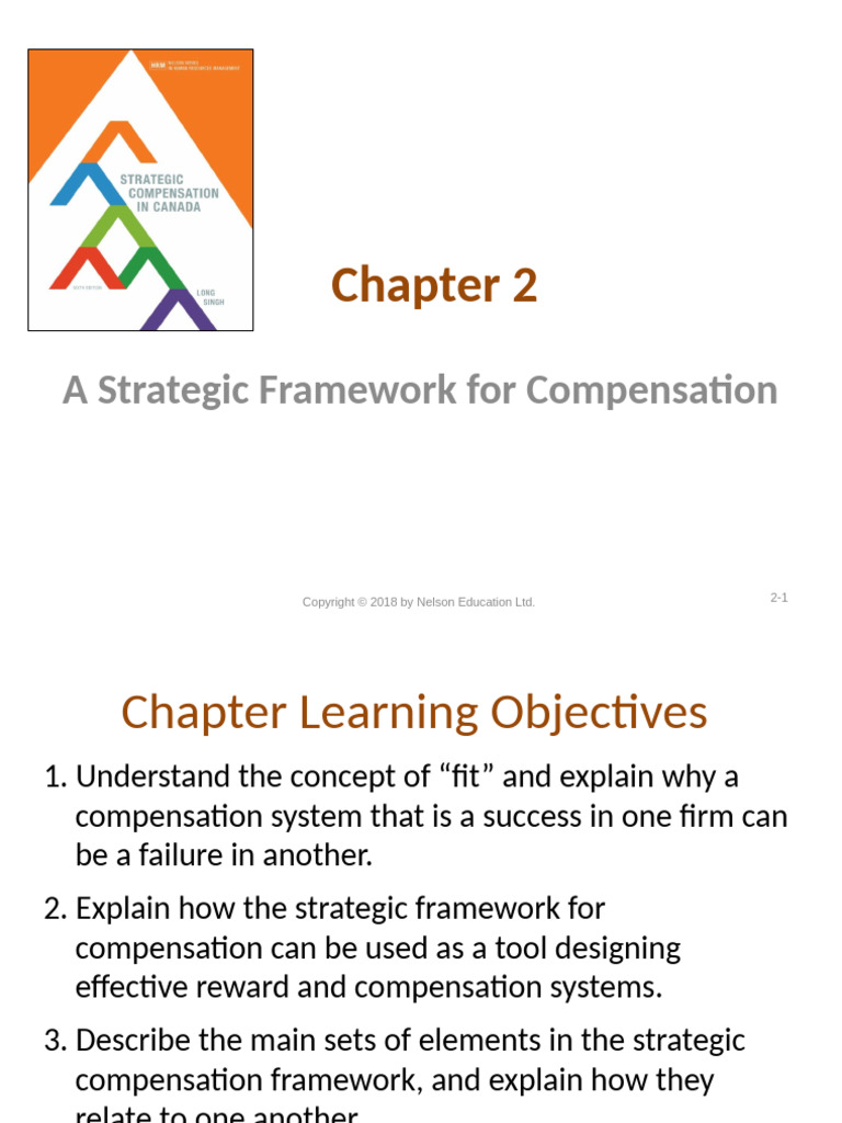 Ch2 - Strategic Framework | PDF | Strategic Management | Employment