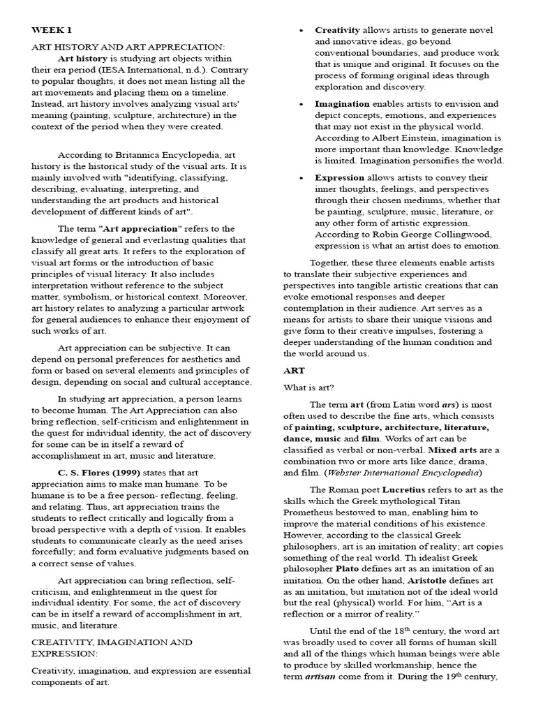 Ge6 Finals Reviewer | PDF | Beauty | Aesthetics