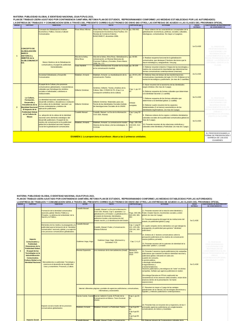 Publicidad Global E Identidad Nacional .2021.1.P.TRABAJO (4465) | PDF | Publicidad | Globalización