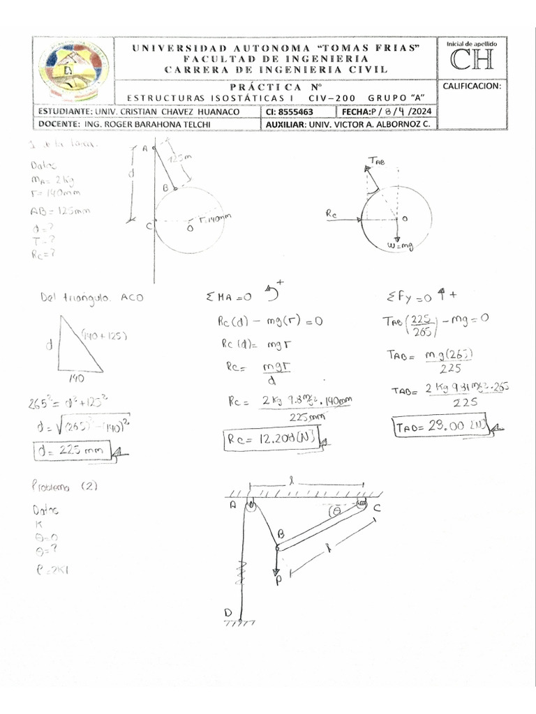 Practica 2 Isos I Solucion | PDF