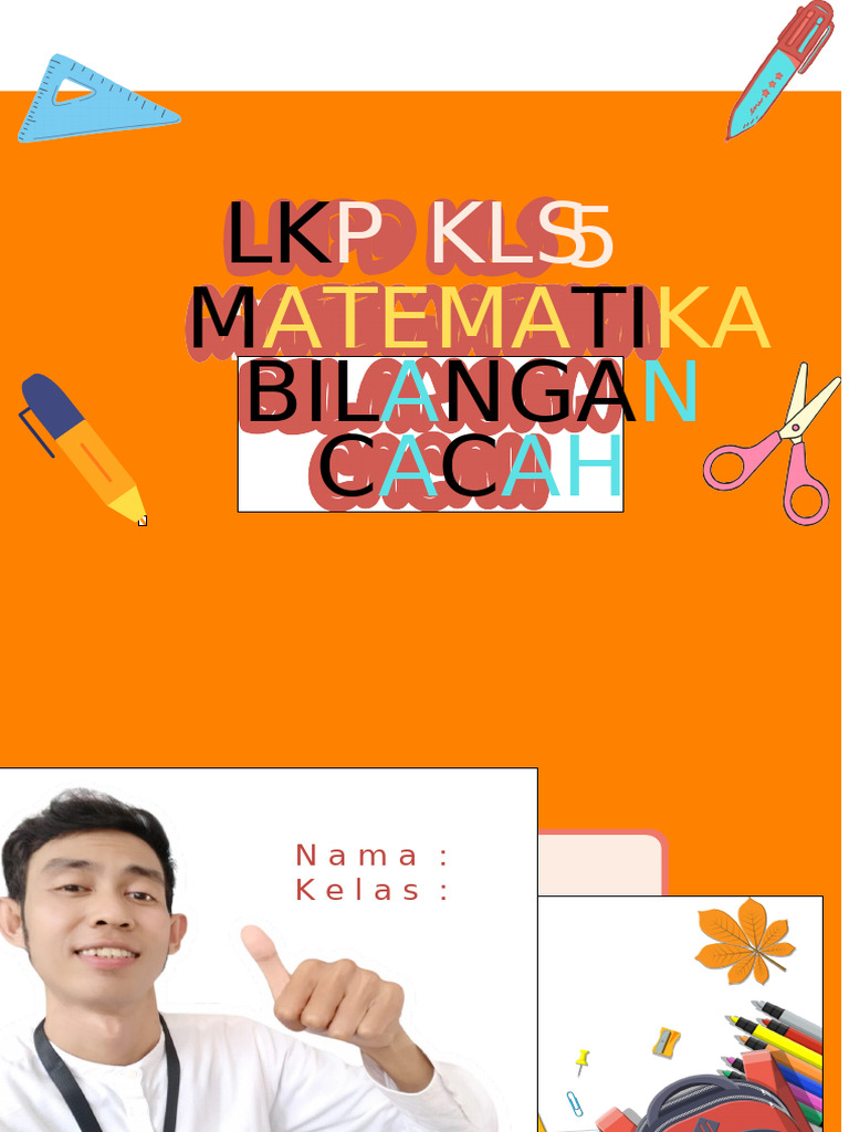 LKPD MTK Materi Bilangan Cacah Kelas 5 | PDF