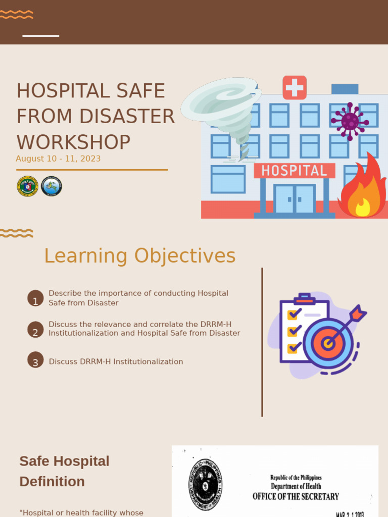 Primer PPT 2 With New DRRMH Roles | PDF | Emergency Management | Hazards