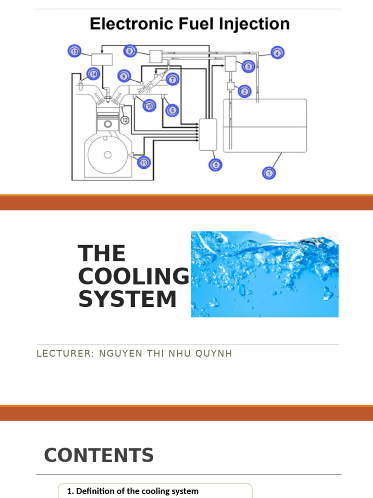 The Cooling System | PDF