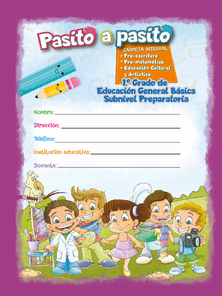 Pasito A Pasito 1-150 | PDF | Educación de la primera infancia ...