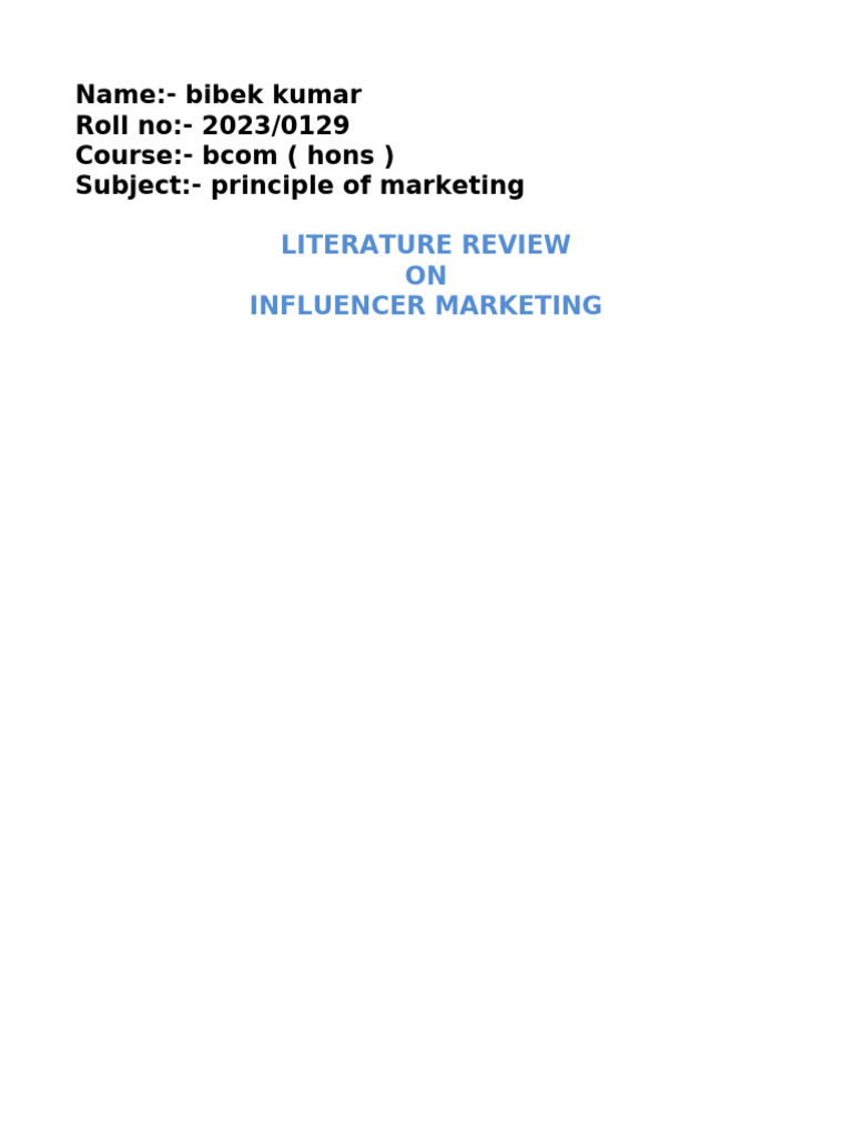 Marketing Assignment 0129 Bibek | PDF | Behavior | Marketing