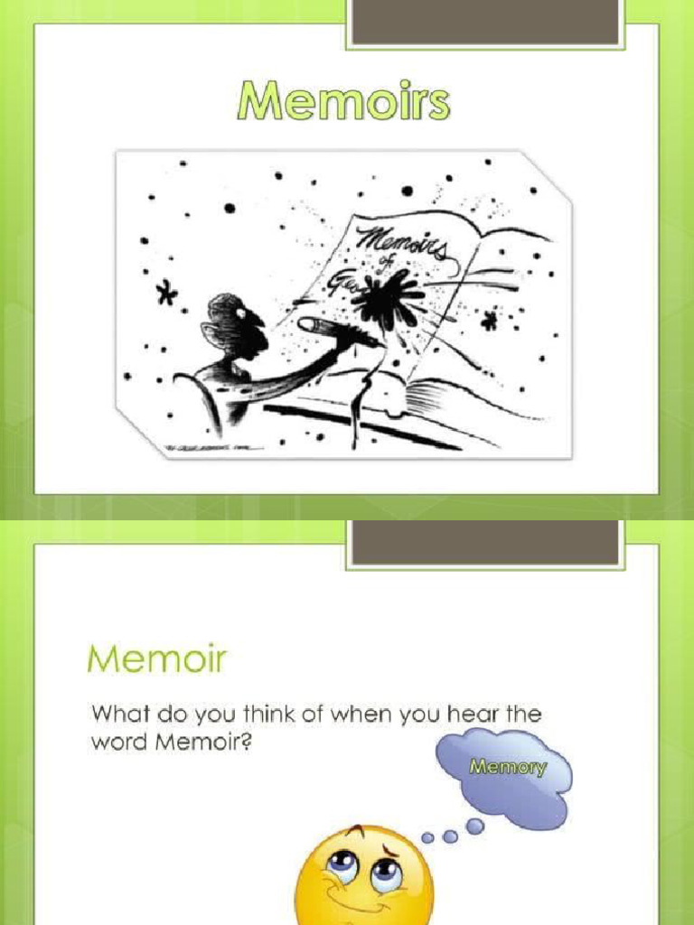 Memoir | PDF
