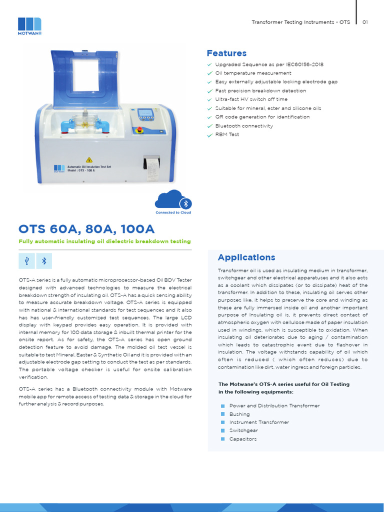OTS 60A, 80A, 100A - Catalogue | PDF | Insulator (Electricity ...