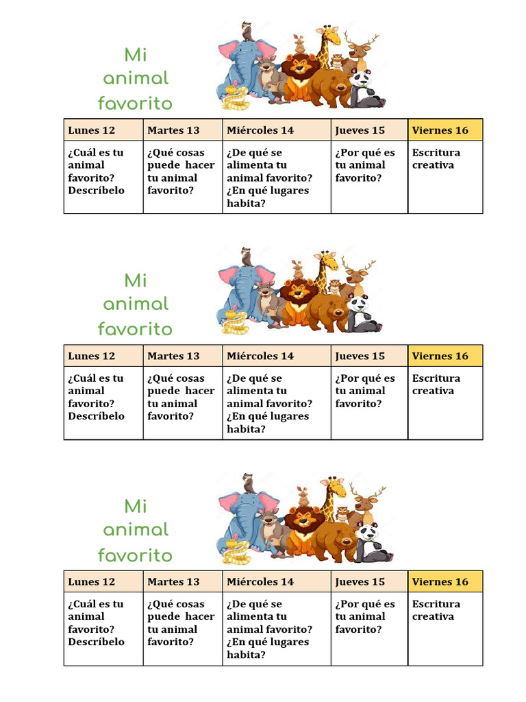 Escritura Diaria | PDF