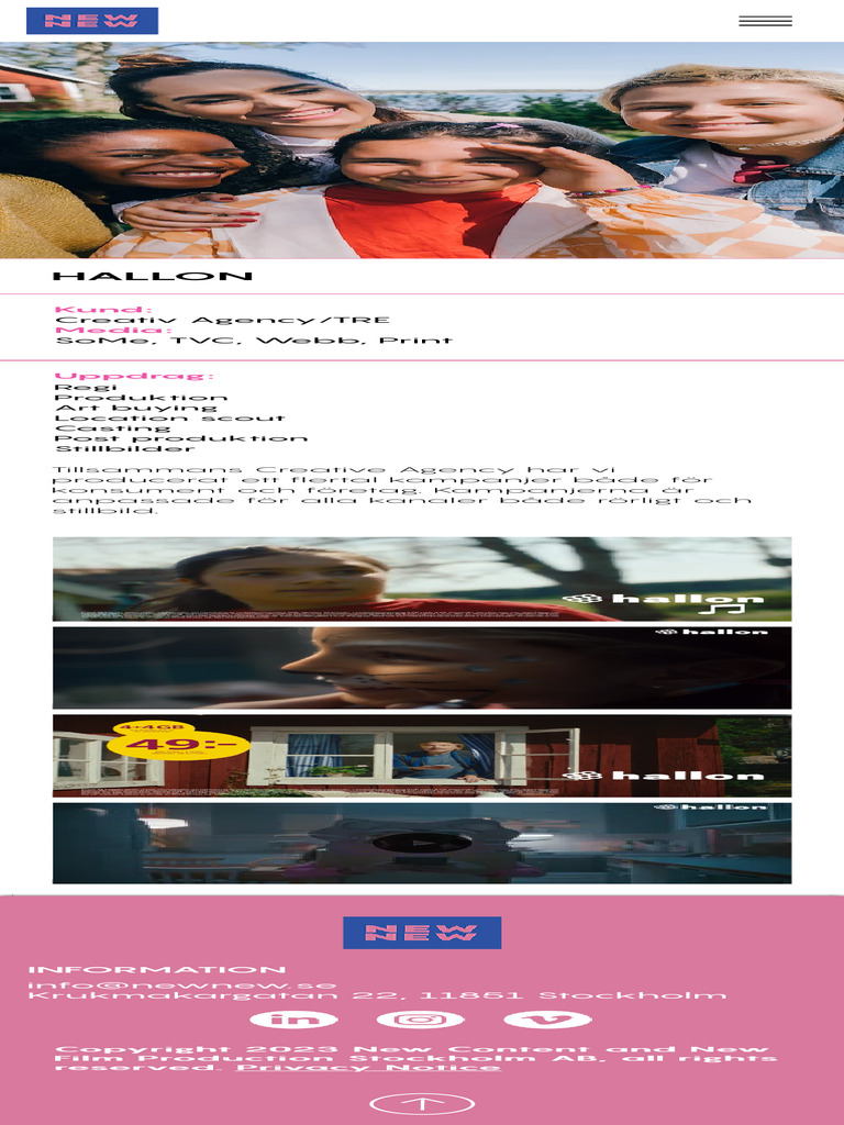 HALLON Reklam NewNew | PDF