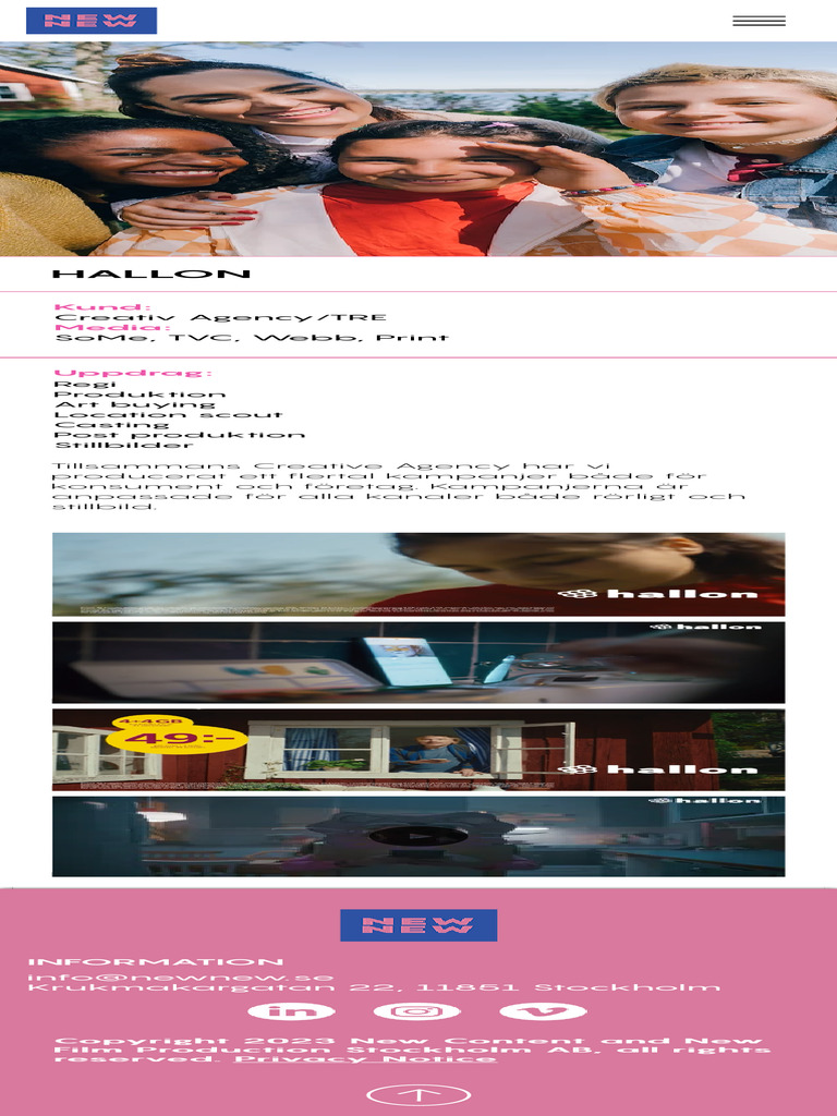 HALLON Reklam NewNew 2 | PDF