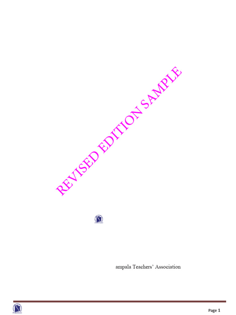 CBC Revised Chemistry Practical Workbook Sample 0782685163 | PDF ...