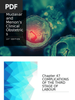 PPH Presentation | PDF | Bleeding | Obstetrics