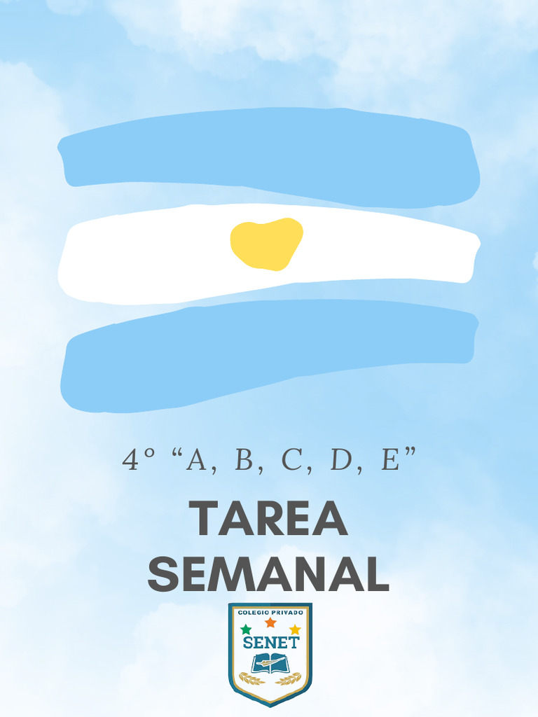 Tarea Semanal 4 GRADO | PDF
