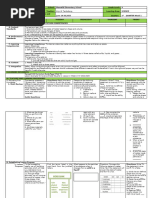 Science 5 DLL Matatag - q1 - w1 | PDF | Matter | Gases