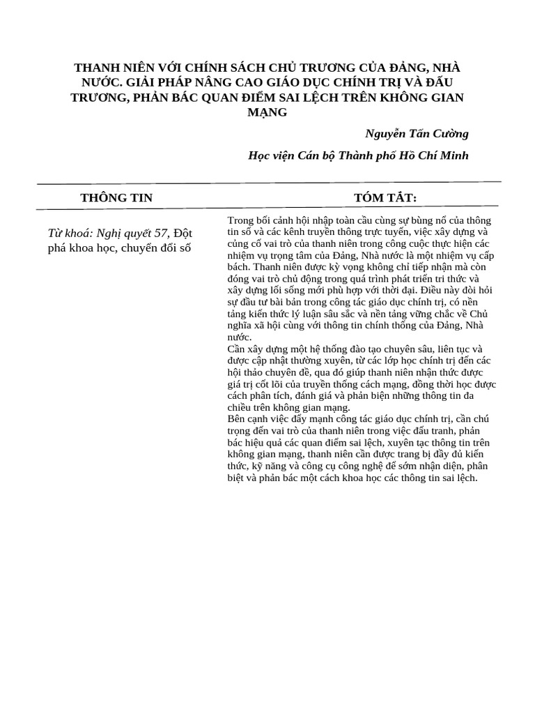 Đột phá KHCN (Dack 3) (1) | PDF