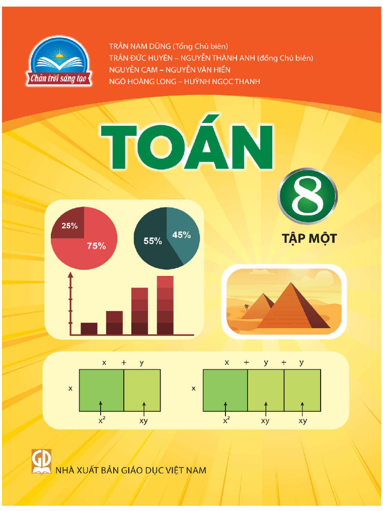 Toan 8 Tap 1 CTST | PDF