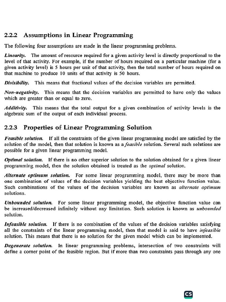 ME-469 (LPP and Graphical) | PDF