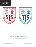 Hit The Button - Quick Fire Maths Practise For 6-11 Year Olds | PDF