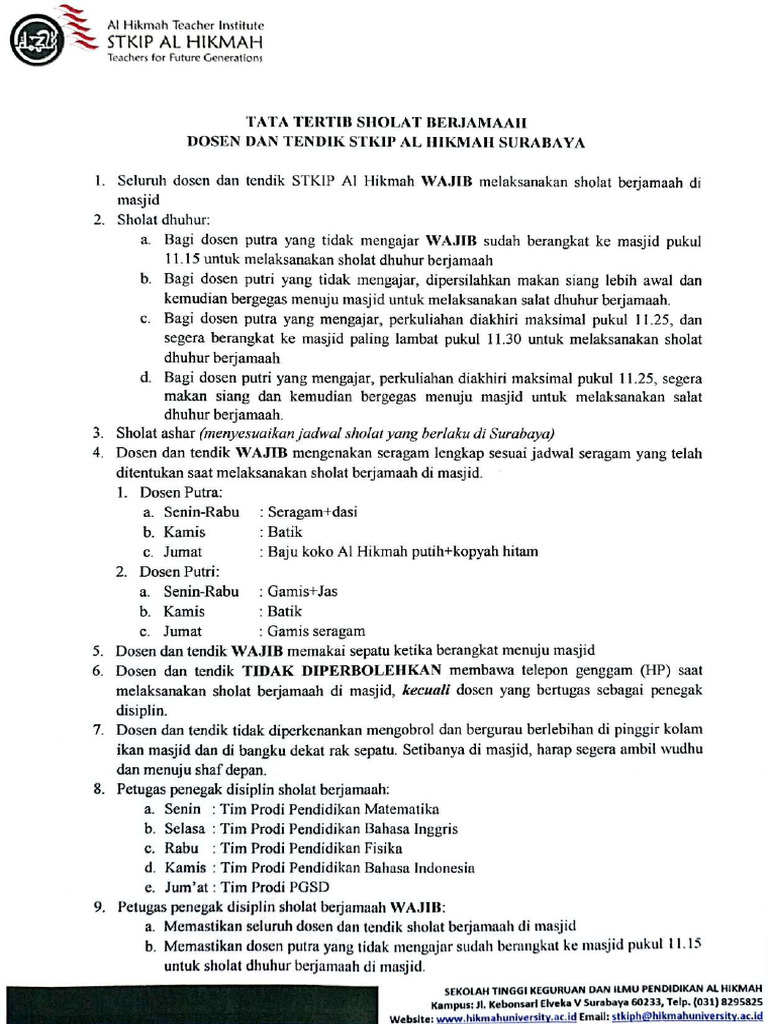 Tatib Sholat Revised | PDF