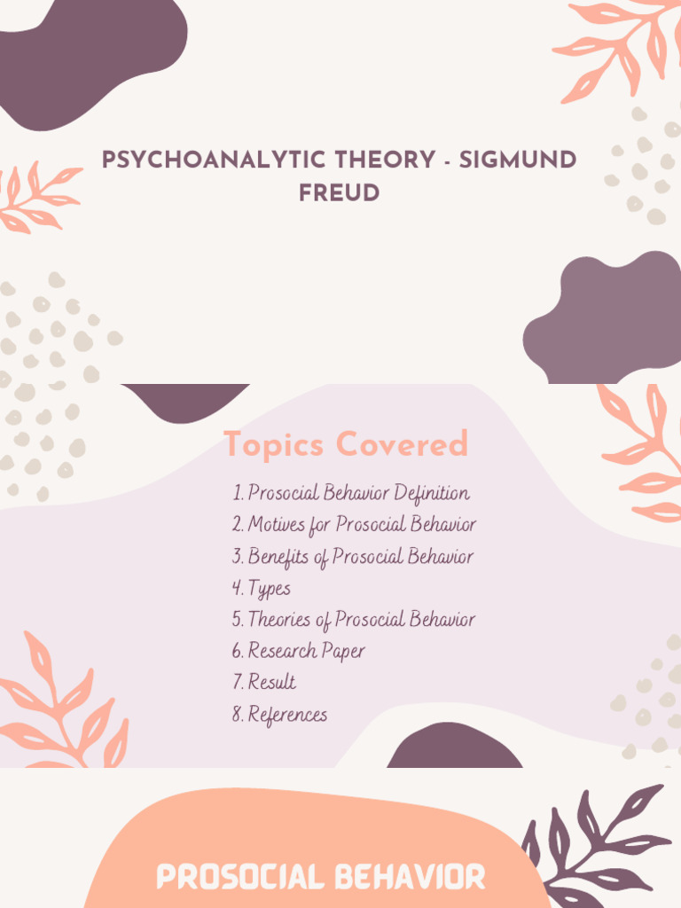 Understanding Prosocial Behavior | PDF | Experiment | Affect (Psychology)