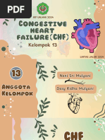 Askep Chf. Keperawatan Dewasa | PDF